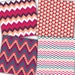 Geometric Digital Paper Pack: "geometric" Scrapbook Paper, With ...