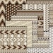 Tribal Digital Paper: tribal Patterns Neutral Tribal Papers With ...