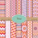 Tribal Digital Paper: Tribal Patterns Include - Etsy