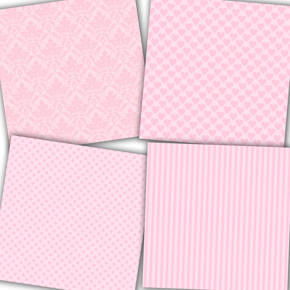 Baby Girl Digital Paper Pack: it's a Girl | Etsy