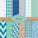 Arrows Digital Paper: arrow Patterns Pantone Spring Digital Paper ...