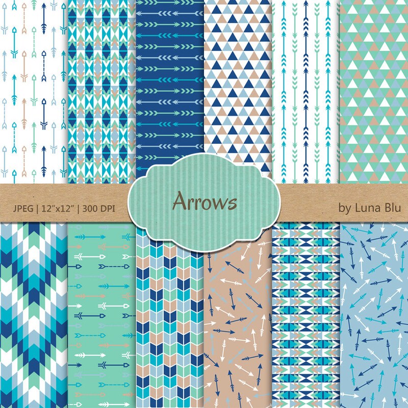 Arrow Pattern - Etsy
