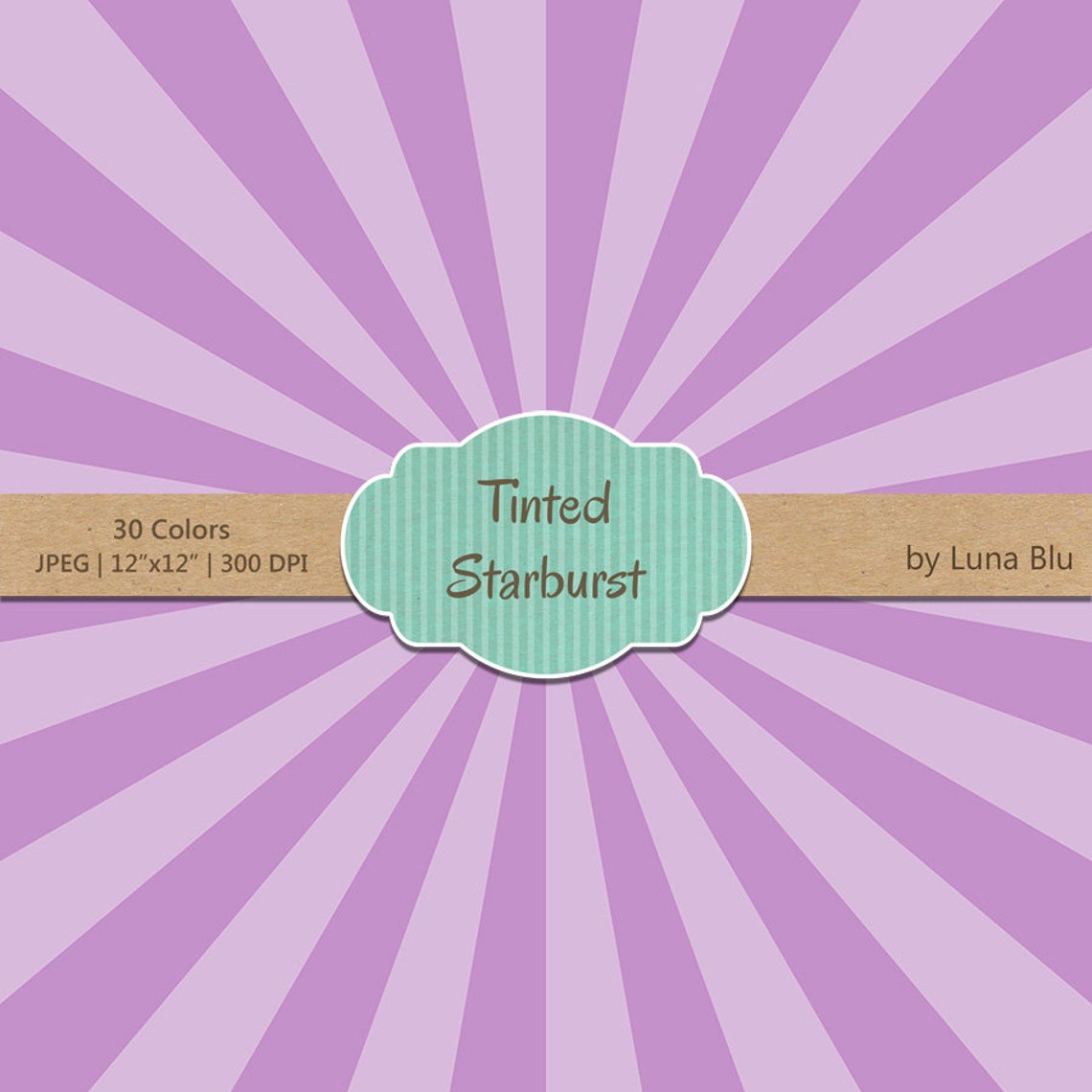 Starburst Digital Paper Pack: tinted Starburst | Etsy