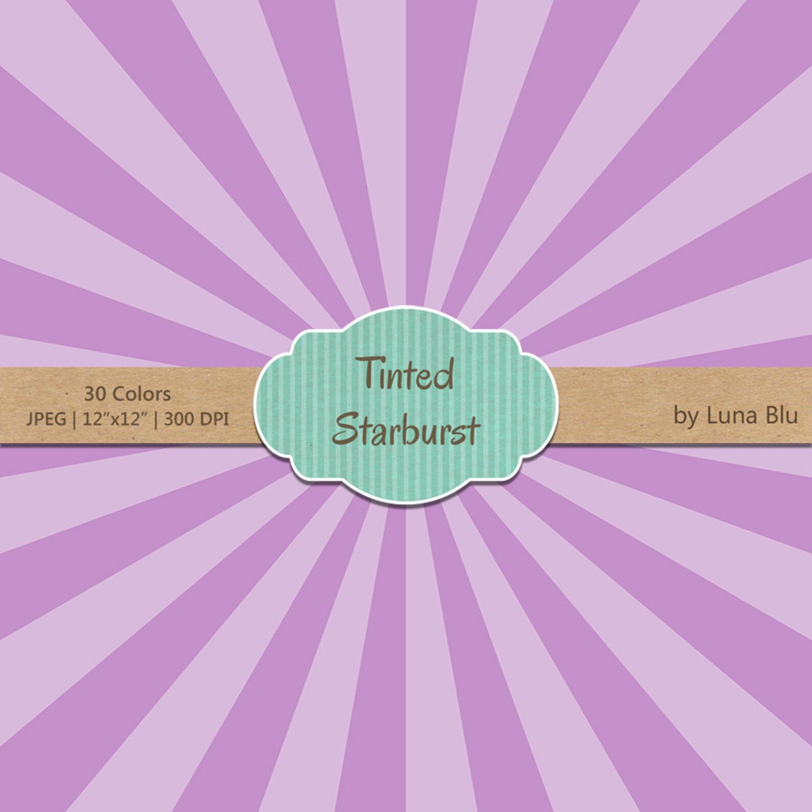 Starburst Digital Paper Pack: tinted Starburst | Etsy