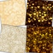 Gold and Silver Digital Paper: "gold and Silver Bokeh" Sparkles Digital ...