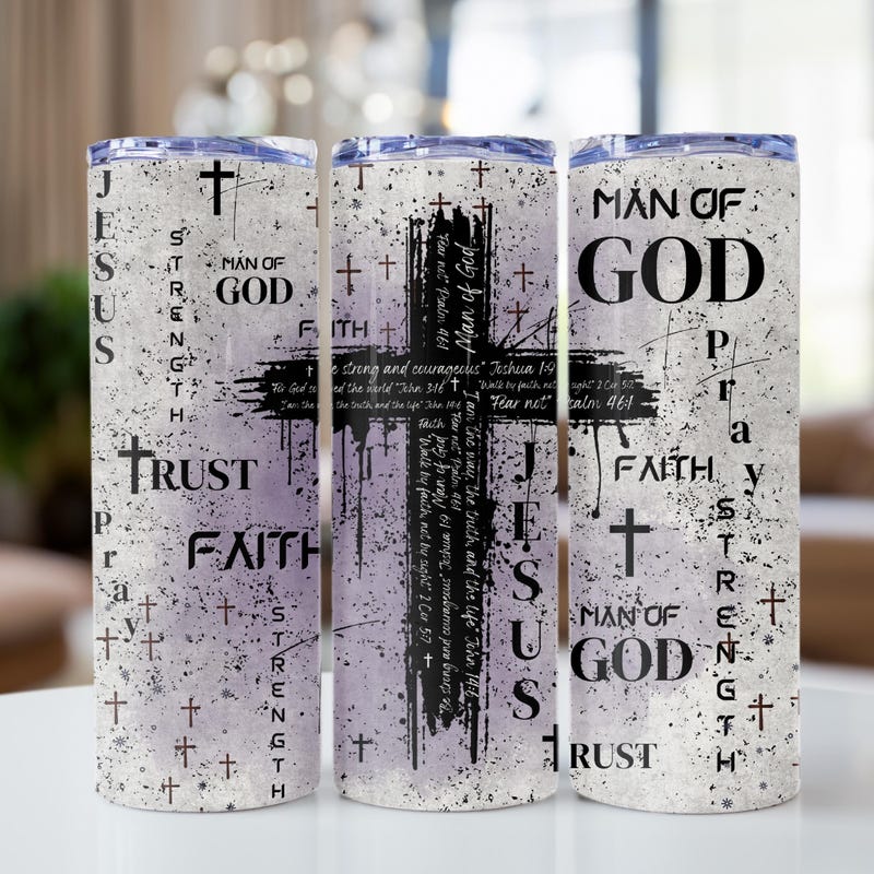 Bible Tumblers Men - Etsy