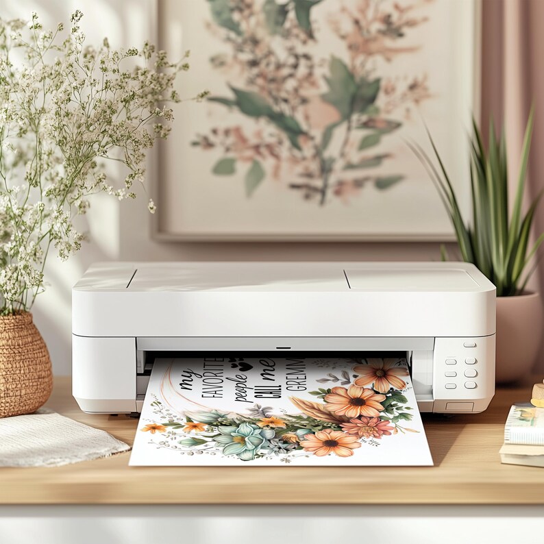 Gremmie Tumbler Wrap, Digital Download, PNG, Gift for Grandma ...