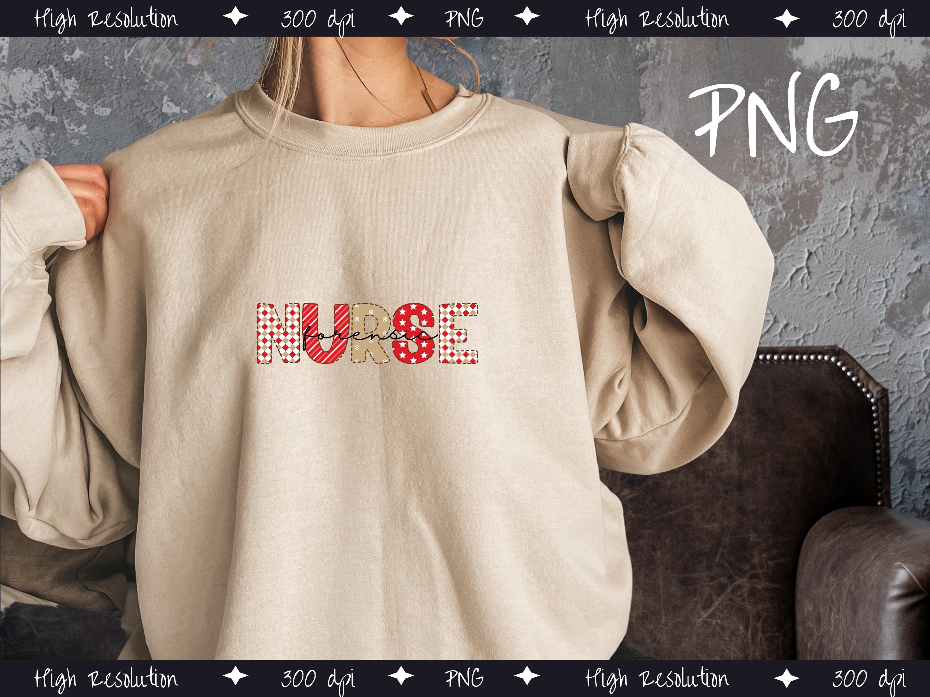Forensic Nurse Png - Christmas Nurse Png - Digital Download Design ...