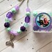 Ariel Necklace Party Favors DIY Ariel Birthday Party Activity Little ...