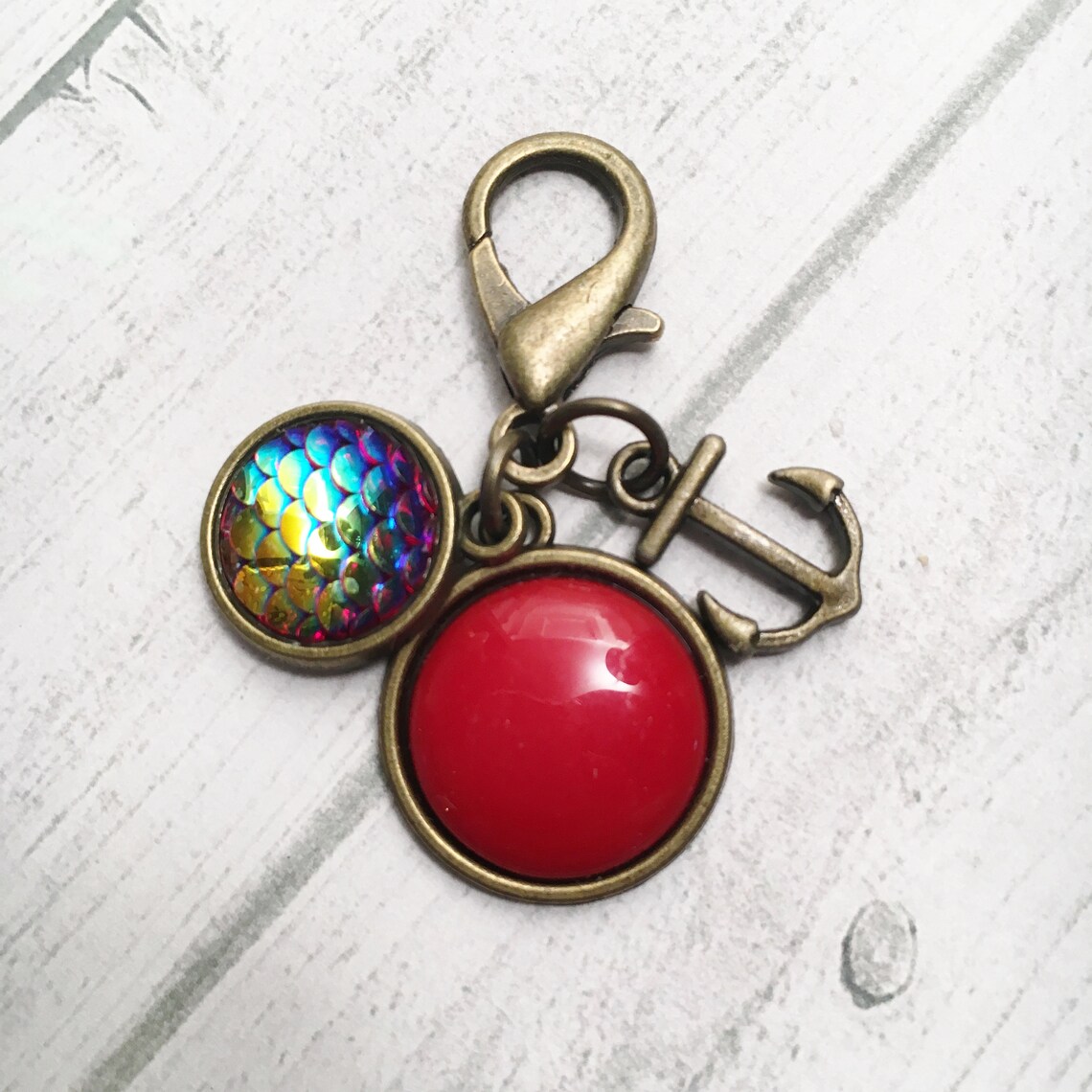 6 Descendants 3 Zipper Pull Backpack Charms Descendants 3 | Etsy