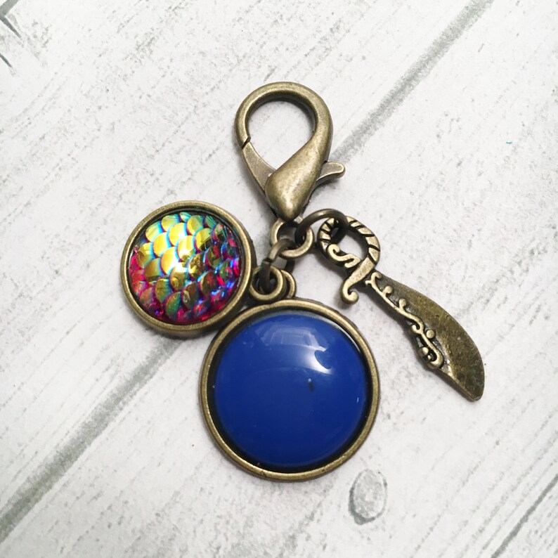 6 Descendants 3 Zipper Pull Backpack Charms Descendants 3 - Etsy