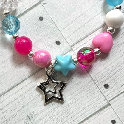 American DIY Star Charm Bracelet Birthday or Slumber Party Favor ...