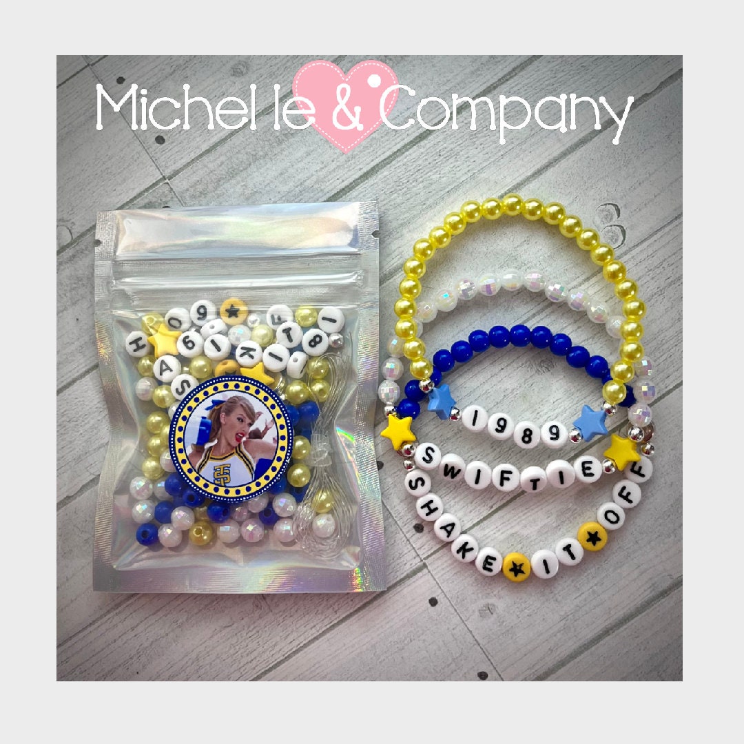 Swiftie Friendship Bracelet Kit Taylors Version 1989 Shake It off ...