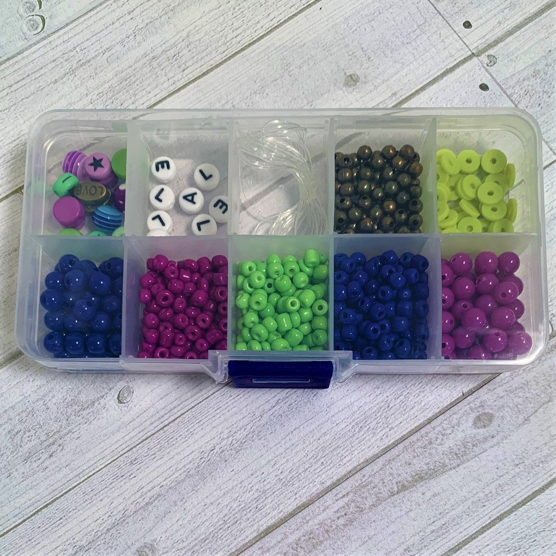 DIY Descendants Bracelet Kit Stretchy Bracelet Bead Kit - Etsy