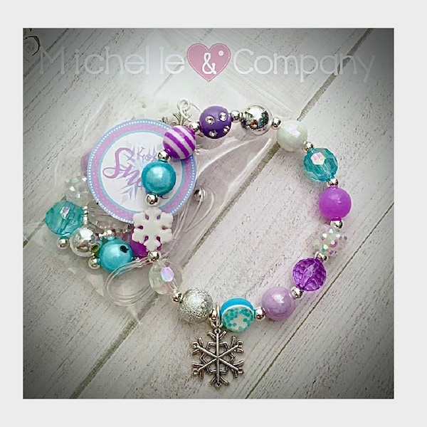 Frozen Bracelet Kit - Etsy