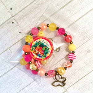 Encanto Mirabel DIY Charm Bracelet Birthday or Slumber Party Favor ...
