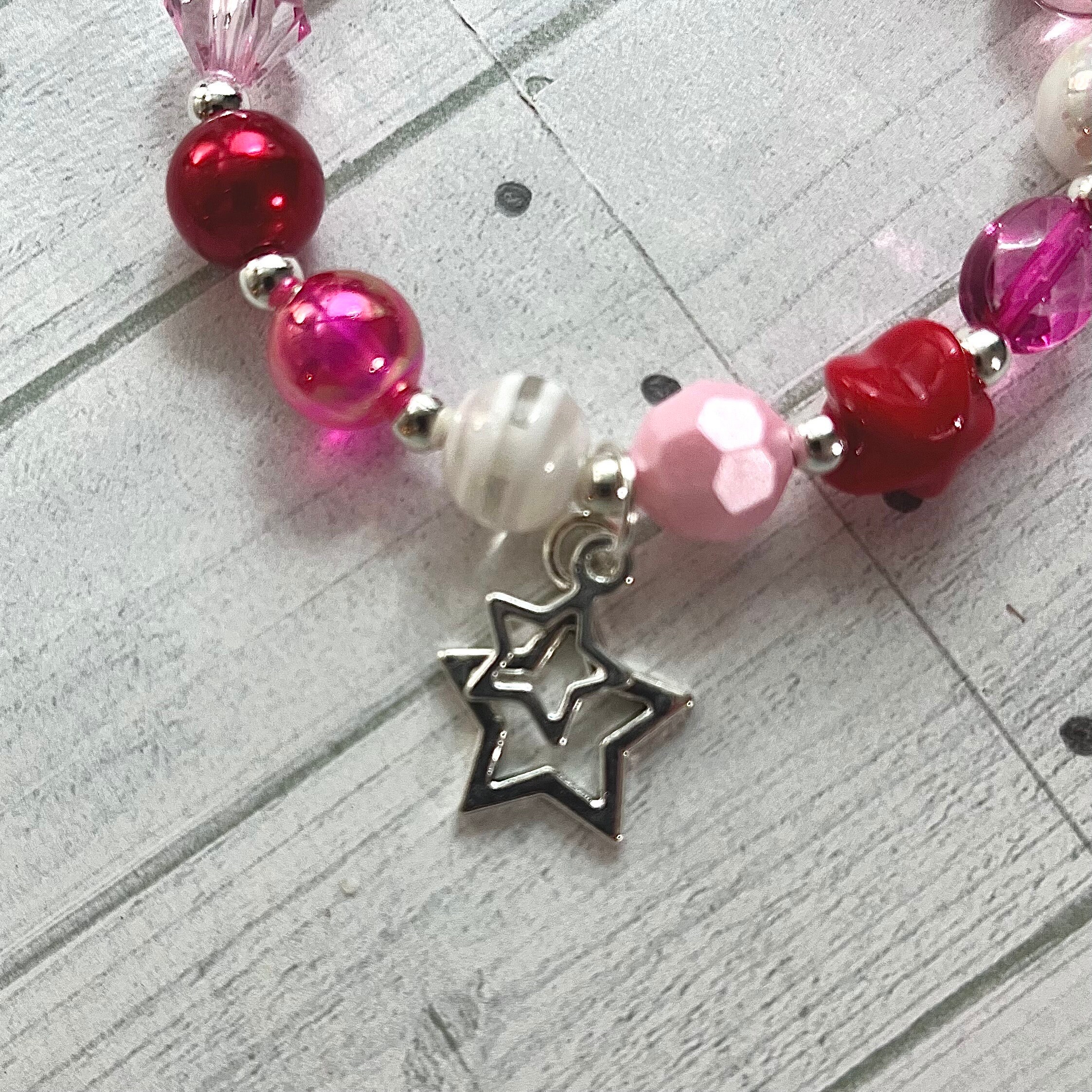 American DIY Star Charm Bracelet Birthday or Slumber Party Favor ...