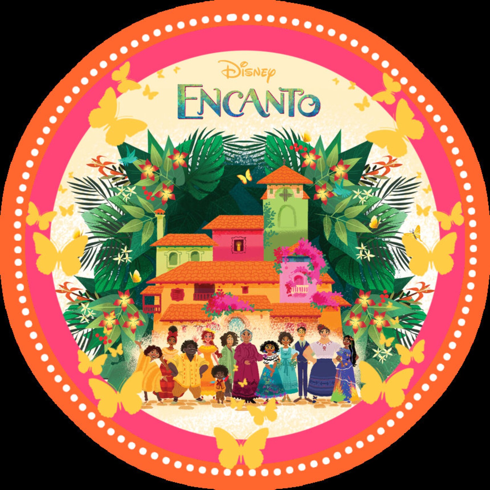 Encanto Mirabel DIY Charm Bracelet Birthday or Slumber Party - Etsy