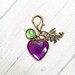 6 - Descendants 3 Zipper Pull Backpack Charms Descendants Party Favors ...