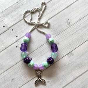 Ariel Necklace Party Favors DIY Ariel Birthday Party Activity Little ...