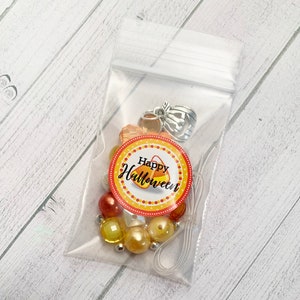 Halloween Pumpkin DIY Charm Bracelet Birthday Slumber Party Activity ...