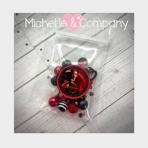 Descendants 4 Rise of Red DIY Sparkle Heart Bracelet Birthday Party ...