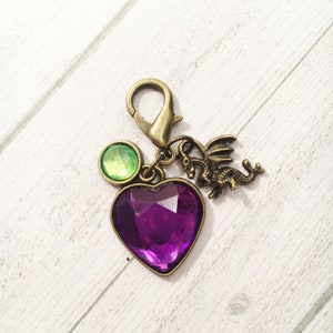 8 - Descendants 3 Zipper Pull Backpack Charms Party Favors Mal Evie Uma ...