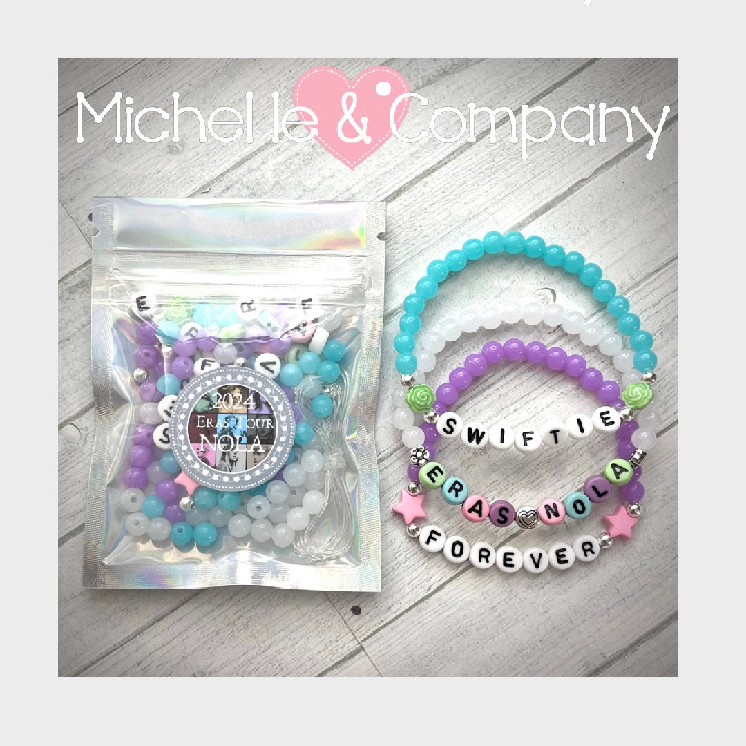 Swiftie Friendship Bracelet Kit Taylors Version Eras Tour New Orleans ...