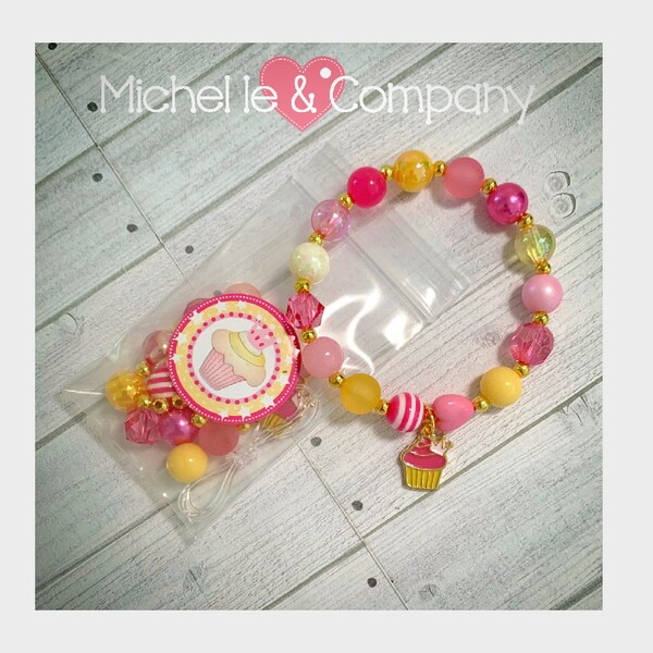 Cupcake Bracelet - Etsy