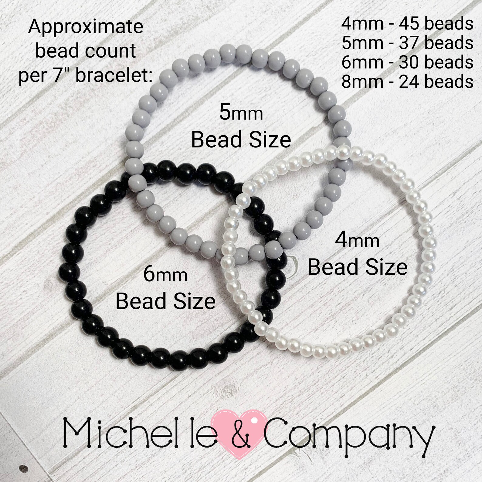 DIY Descendants Bracelet Kit Stretchy Bracelet Bead Kit - Etsy