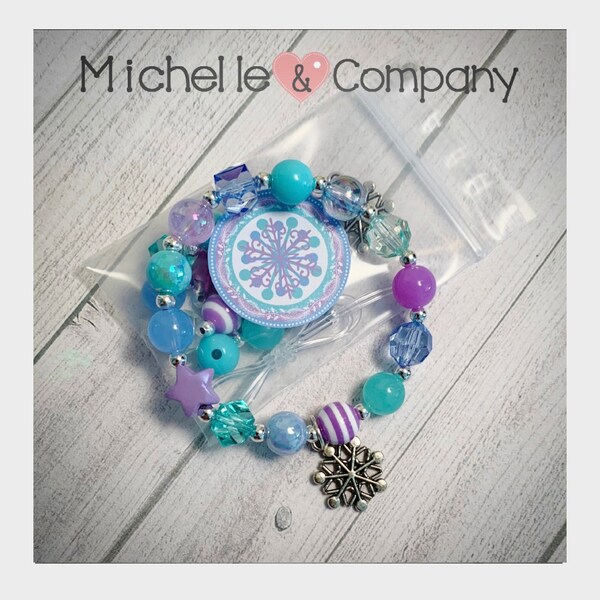 Frozen Bracelet Kit - Etsy