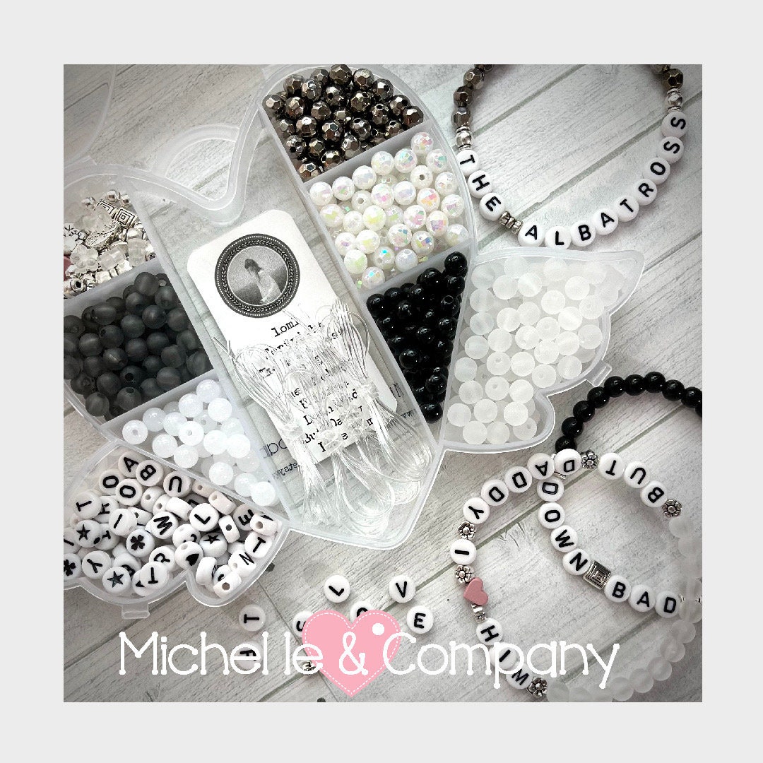 Swiftie Friendship Bracelet Kit TTPD the Tortured Poet Dept Loml ...