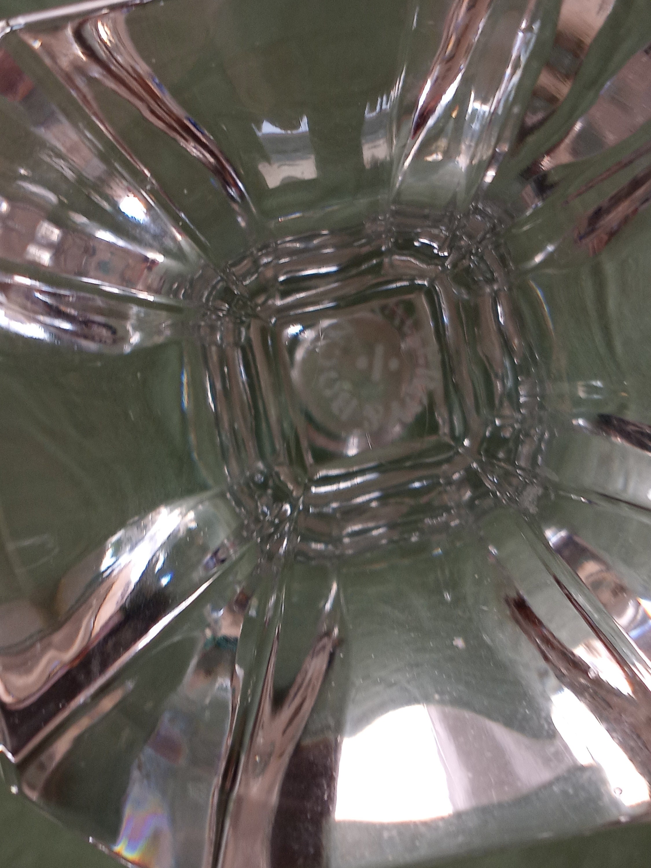 Villeroy & Boch Vintage Graduated Signed Crystal Candlesticks Set of 3 ...