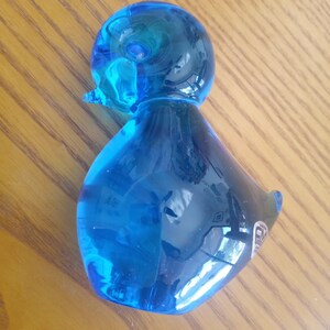 Swedish Konstglas FM Blue Bird "pippi" Art Glass - Etsy