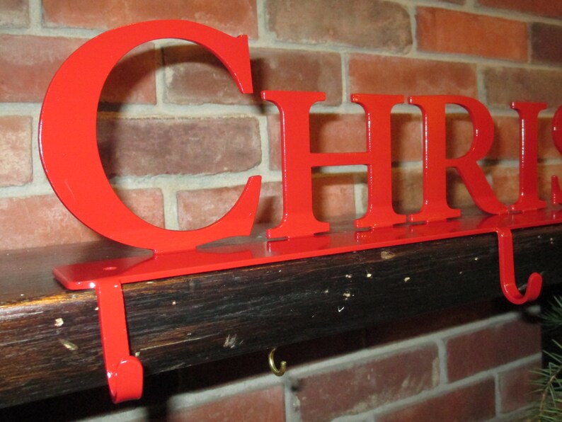 Stocking Holder, Stocking Hanger, Merry Christmas, Christmas Stocking ...