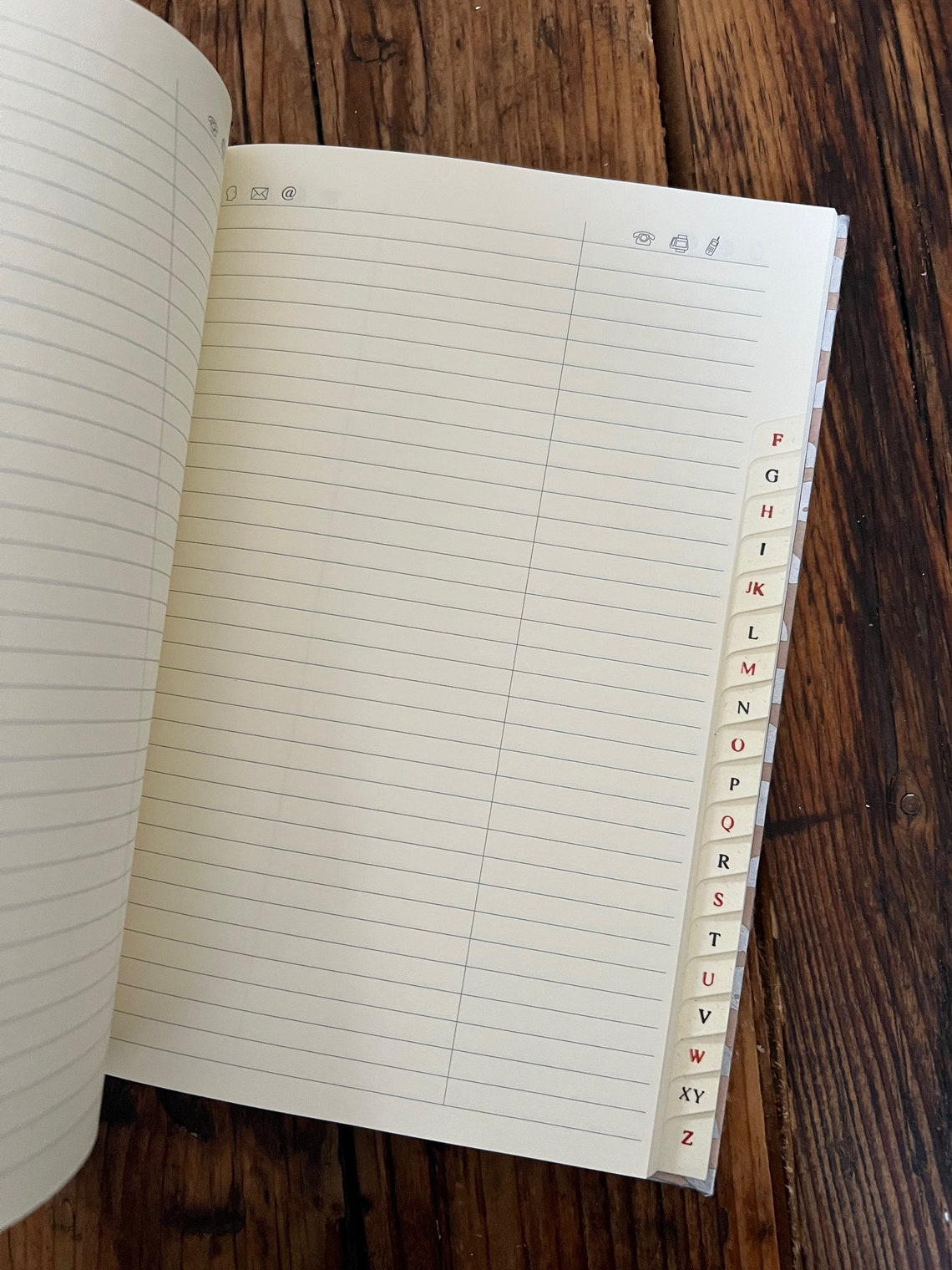 Handmade Lokta Paper Address Book Silver & Peach Half Moon - Etsy