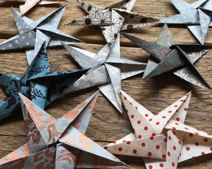 Starry Night Origami Stars: Outer Space Celestial Deep - Etsy