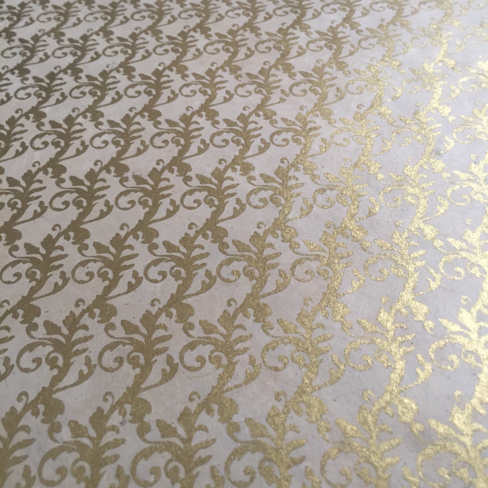 Gold Wrapping Paper Wedding Gift Wrap Lokta Paper - Etsy