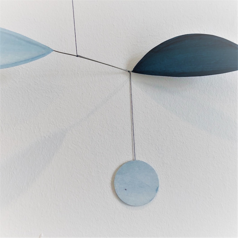 Lightweight Mobile Handmanufactured From Paper and Stainless Steel Wire ...