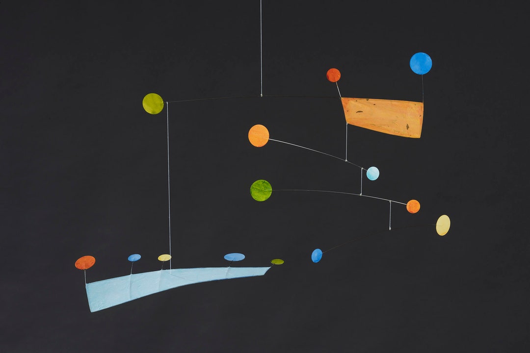 Handmade Modern Art Design Mobile for Kids and Adults, Hanging ...