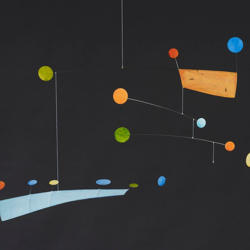 Calder Mobile - Etsy