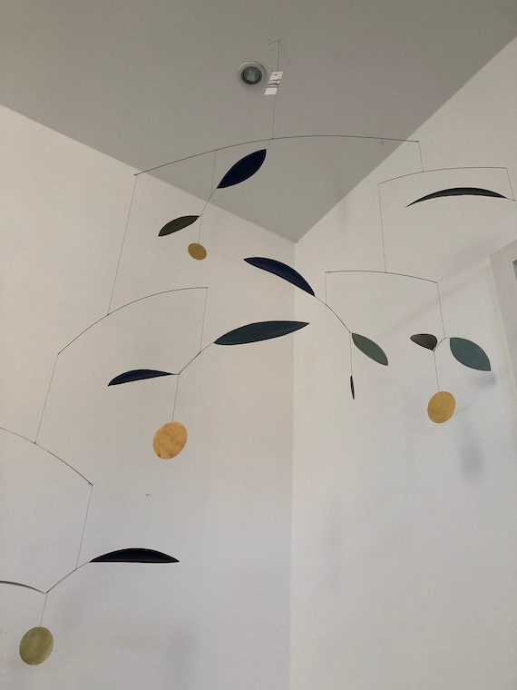 Lightweight Mobile Handmanufactured From Paper and Stainless | Etsy