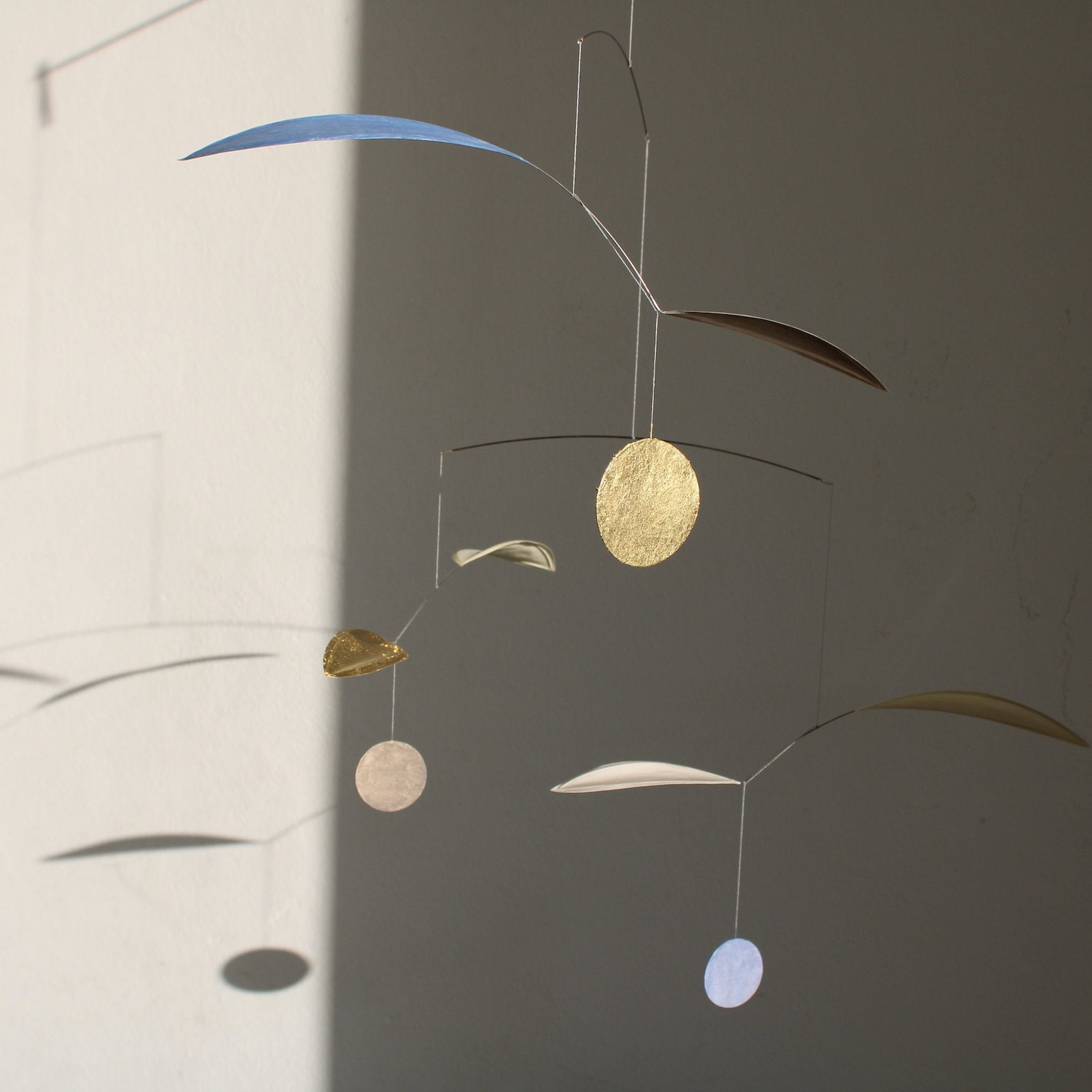 Lightweight Mobile Handmanufactured From Paper and Stainless - Etsy