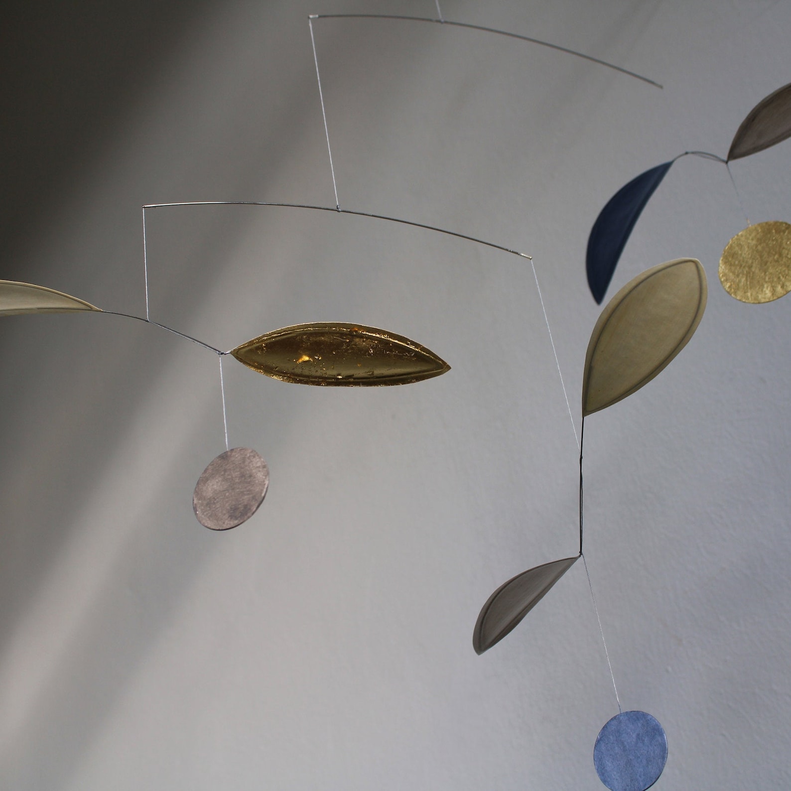 Lightweight Mobile Handmanufactured From Paper and Stainless | Etsy