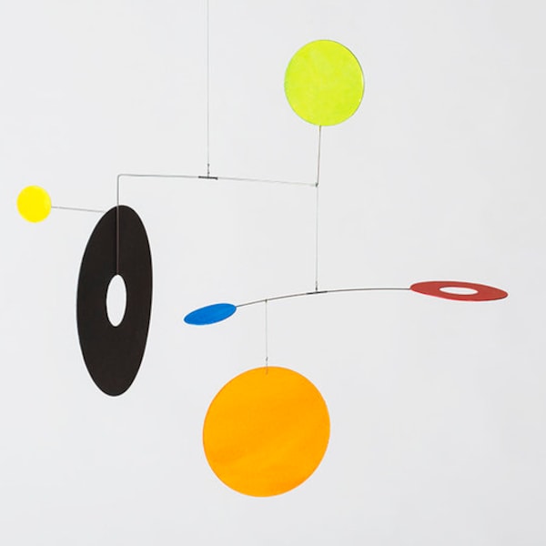 Calder Mobile - Etsy