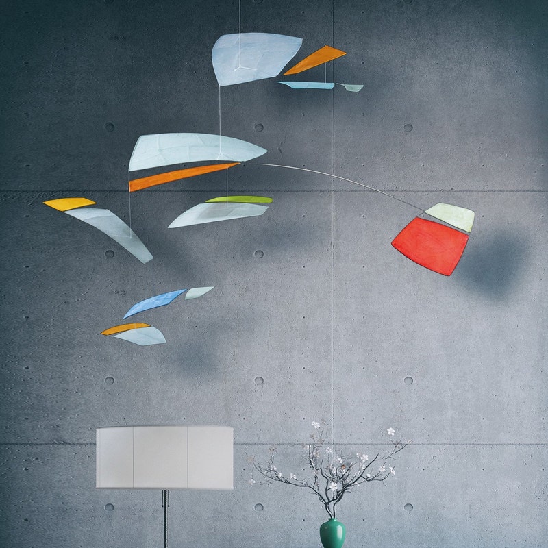 Colorful Mobile - Etsy