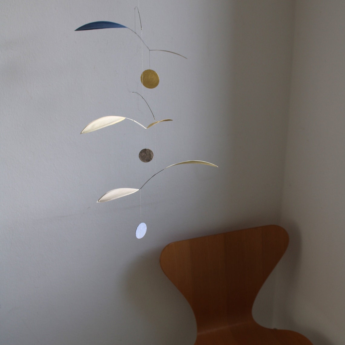 Lightweight Mobile Handmanufactured From Paper and Stainless - Etsy