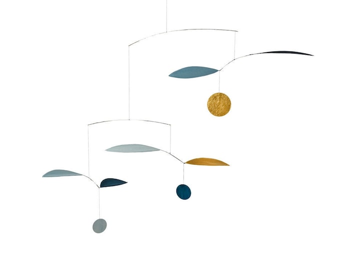 Lightweight Mobile Handmanufactured From Paper and Stainless - Etsy