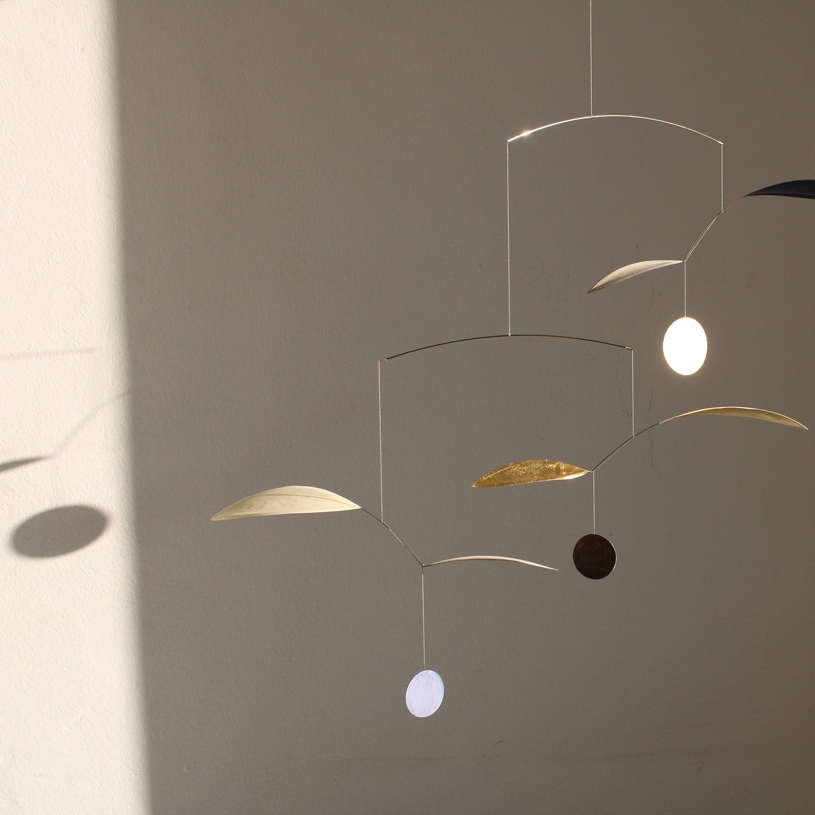 Lightweight Mobile Handmanufactured From Paper and Stainless - Etsy