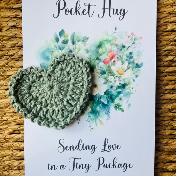 Heart Shaped Pocket - Etsy